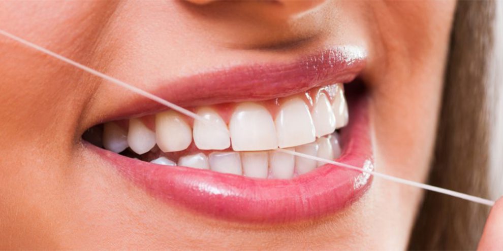 The Correct Method Of Flossing - Dr Jamilian